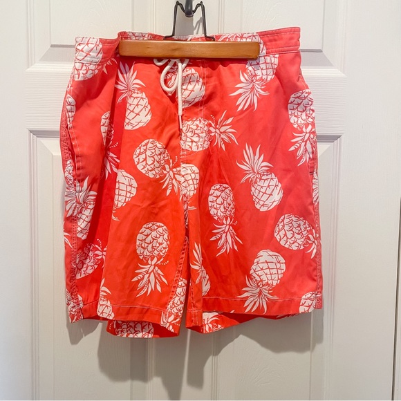 trunks | Swim | Trunks Surf Swim Co Tropical Pineapple Swim Trunks ...
